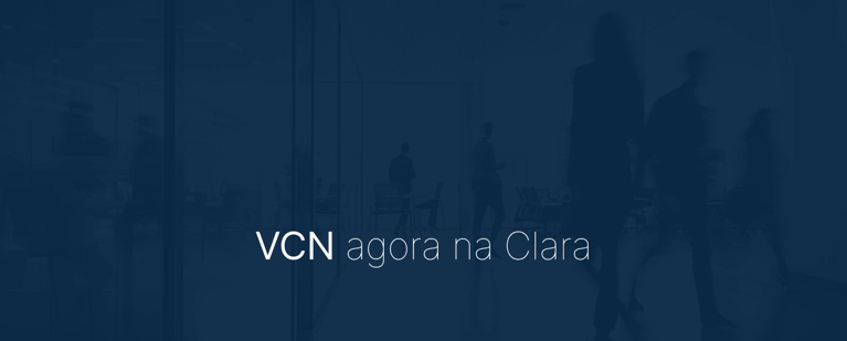 Cartão VCN Clara: mais controle e segurança nos seus cartões