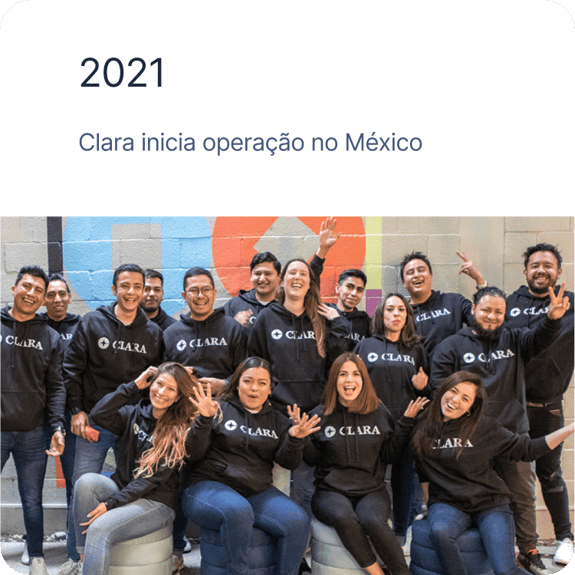 Carreiras Clara - Faça parte do nosso time