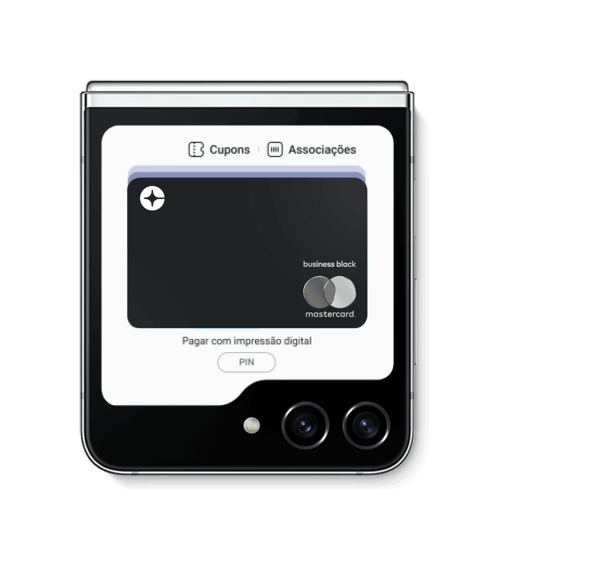 Cartão de crédito empresarial: Clara Virtual, Clara White e Clara Black